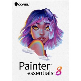 Painter Essentials 8, Logiciel à télécharger, Top Prix | fnac