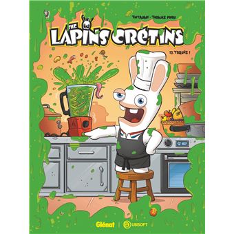 Les Lapins Crétins - Toqués ! Tome 13 - The Lapins Crétins - Tome 13 ...