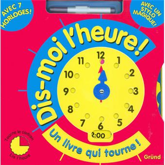 Dis-moi l'heure ! - relié - Roberta Butler, Marie Demay de Goustine ...