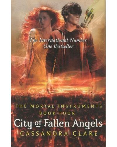 The mortal instruments 04. city of fallen angels - broché - Cassandra ...