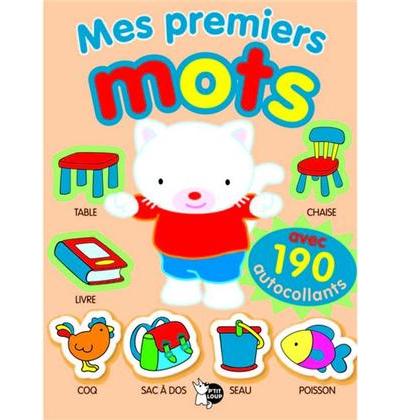 Mes premiers mots - broché - Collectif - Achat Livre | fnac
