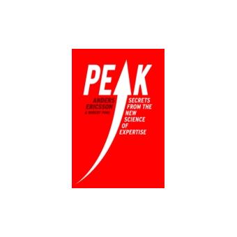 PEAK SECRETS FROM THE NEW SCIENCE - Anders Ericsson - Achat Livre | fnac