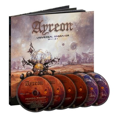 Universal Migrator Part I & II Earbook - Ayreon - CD album - Achat ...