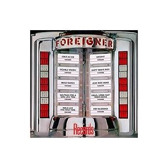 Records-Greatest Hits Édition Limitée - Foreigner - Vinyle album ...