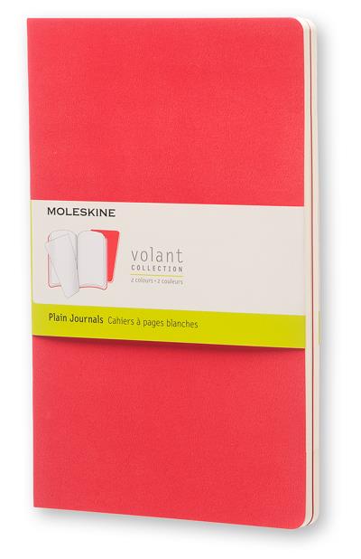 Assortiment de deux Cahiers Volants - Grand format - Pages blanches ...