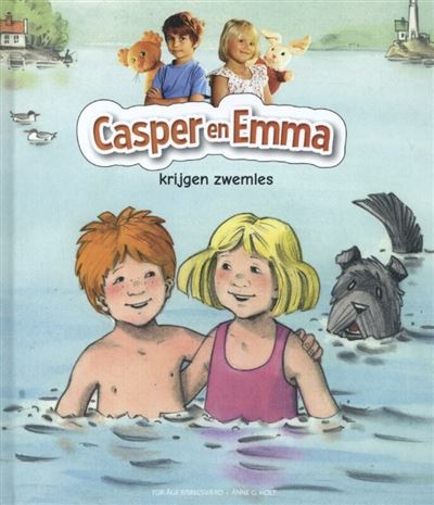 Casper en Emma - tekst Tor Åge Bringsværd ; illustraties Anne G. Holt ...