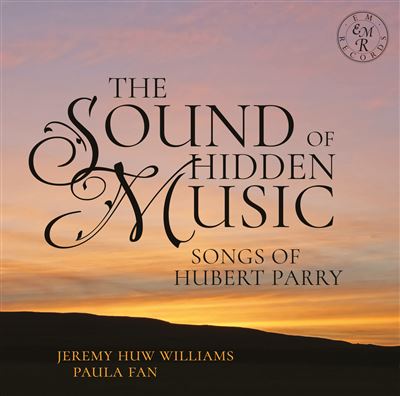 Sound Of Hidden Music / Songs Of Hubert Parry : CD album en Hubert ...