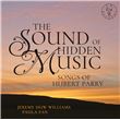 Sound Of Hidden Music / Songs Of Hubert Parry : CD album en Hubert ...
