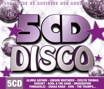 5 CD Disco - Compilation disco - CD album - Achat & prix | fnac