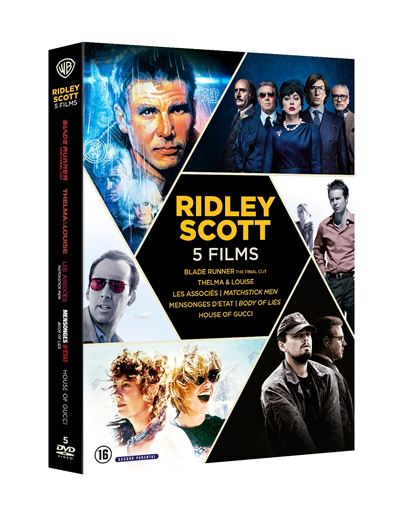 Coffret Ridley Scott 5 Films DVD - Ridley Scott - DVD Zone 2 - Achat ...