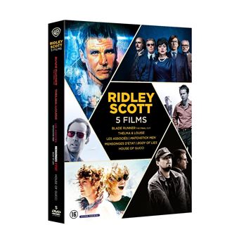 Coffret Ridley Scott 5 Films DVD - Ridley Scott - DVD Zone 2 - Achat ...