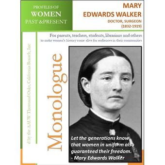 Profiles of Women Past & Present – Mary Walker, Doctor and Surgeon ...