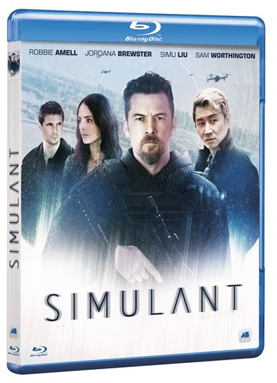 Simulant Blu-ray - April Mullen - Blu-ray - Achat & prix | fnac