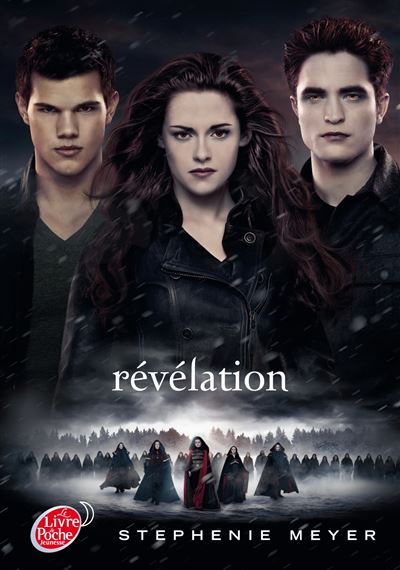 Twilight - Tome 4 - Saga Twilight - Revelation (avec affiche en ...