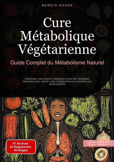 Cure Métabolique Végétarienne: Guide Complet du Métabolisme Naturel ...