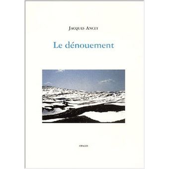 Le dénouement - broché - Jacques Ancet - Achat Livre | fnac