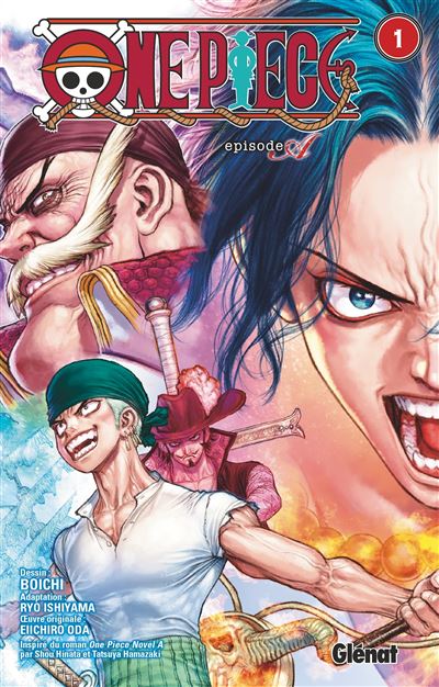 One Piece episode A - Ace Tome 01 - One Piece Episode A - Tome 01 ...