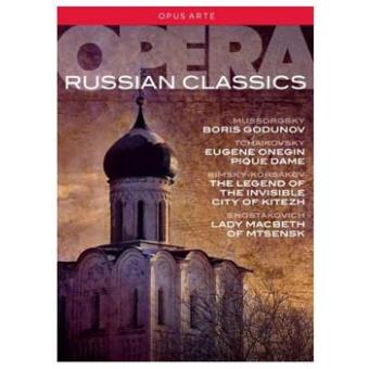 Opera Russian Classics DVD - DVD Zone 2 - Achat & prix | fnac