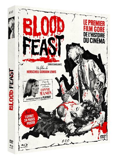 Blood Feast (Orgie sanglante) Édition Limitée Combo Blu-ray DVD - Herschell Gordon Lewis ...
