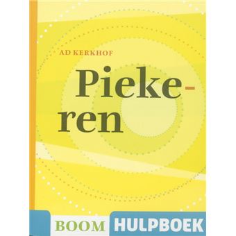 Boom hulpboek - een stapsgewijze methode om je gepieker te verminderen ...