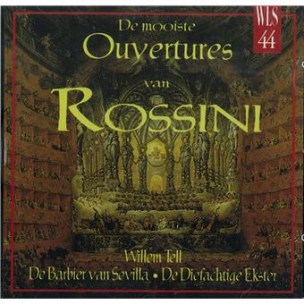 De Mooiste Ouvertures - Gioachino Rossini - CD album - Achat & prix | fnac