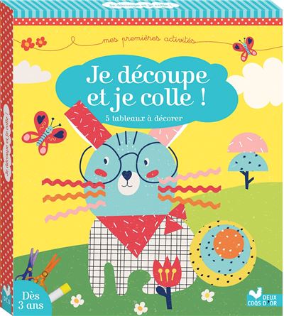 Je découpe et je colle ! - boîte avec accessoires - Eve Gentilhomme ...