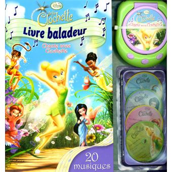 Fée Clochette - Livre musical - Liv baladeur fee clochette - Jean-Marc ...