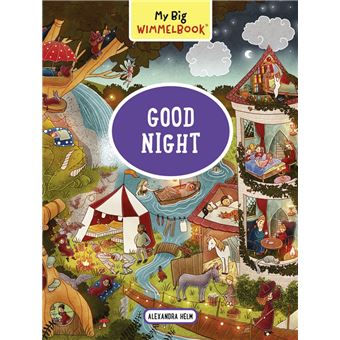 My Big Wimmelbook® - Good Night A Look-and-Find Book (Kids Tell the ...