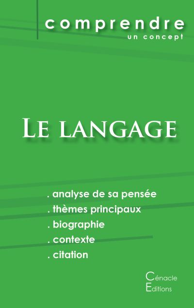 Bac philo : Le Langage La pensée des plus grands philosophes autour d ...