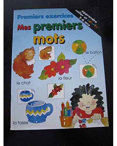 Mes premiers mots - broché - Collectif - Achat Livre | fnac