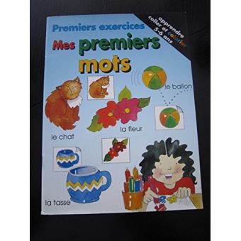Mes premiers mots - broché - Collectif - Achat Livre | fnac