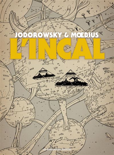L'Incal - Édition noir et blanc - L'Incal - Intégrale noir et blanc ...