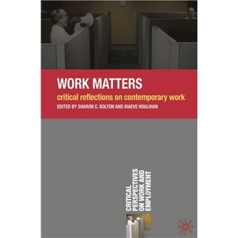 Work matters - Poche - Collectif - Achat Livre ou ebook | fnac