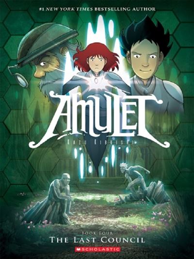 The last council Amulet, Book 4 - Poche - Kazu Kibuishi - Achat Livre ...