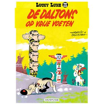 Lucky Luke - Tome 23 - DALTONS OP VRIJE VOETEN (DE) - Morris, Morris ...