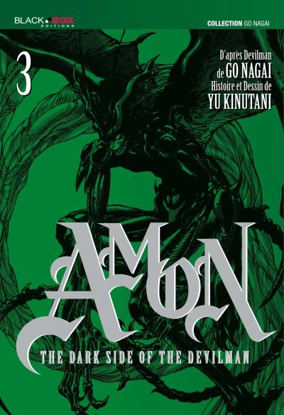 Amon - Tome 3 - Amon - the dark side of Devilman - Yu Kinutani, Go Nagai - broché - Achat Livre ...
