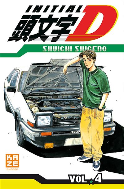 Initial D - Tome 04 - Initial D - Shuichi Sugeno - broché - Achat Livre ou ebook | fnac