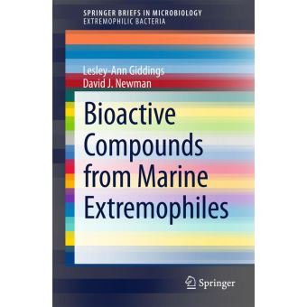 Bioactive compounds from marine extremophiles - Poche - David J Newman ...