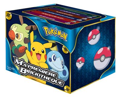 Pokémon - Ma première bibliothèque - Dernier livre de Collectif ...