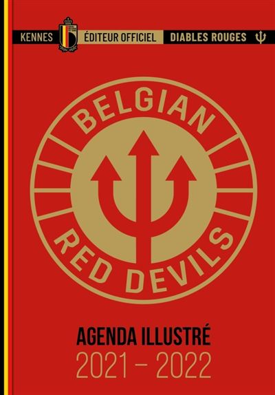 Agenda 2021-2022 Diables Rouges - Achat Livre | fnac