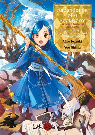 Ascendance Of A Bookworm - La Petite Faiseuse De Livres - Partie 2 ...