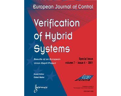 Verification of hybrid systems - broché - Maler - Achat Livre | fnac