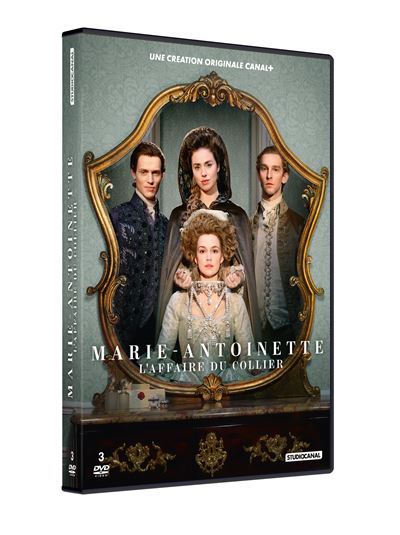 Marie Antoinette : L’Affaire du collier DVD - DVD Zone 2 - Edward Bazalgette - Raf Reyntjens ...