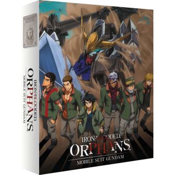 Mobile Suit Gundam: Iron-Blooded Orphans Partie 1 Edition Collector Blu ...
