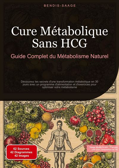 Cure Métabolique Sans HCG: Guide Complet du Métabolisme Naturel ...