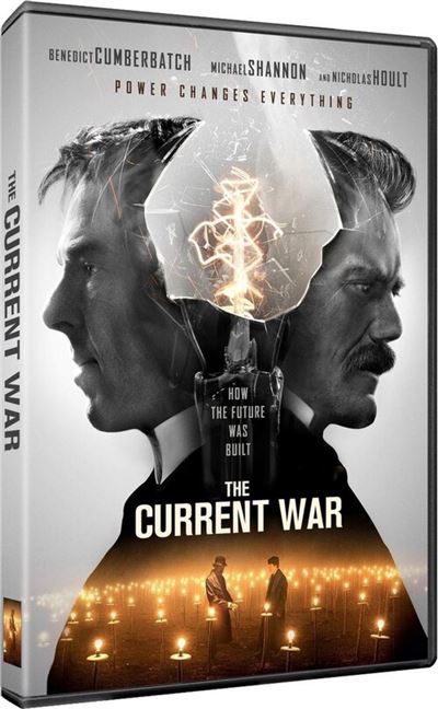 CURRENT WAR-NL - DVD Zone 2 - Achat & prix | fnac