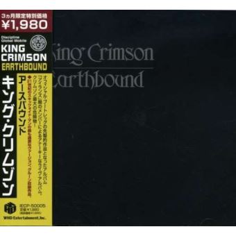 Earthbound/ed limitee - King Crimson - CD album - Achat & prix | fnac