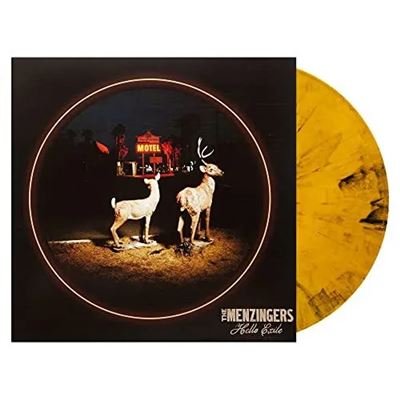 Hello Exile Vinyle Jaune et Noir Marbré - The Menzingers - Vinyle album ...