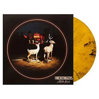 Hello Exile Vinyle Jaune et Noir Marbré - The Menzingers - Vinyle album ...