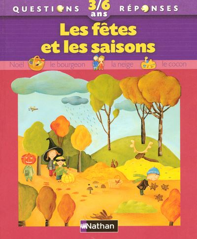 Fetes et les saisons - cartonné - Collectif - Achat Livre | fnac
